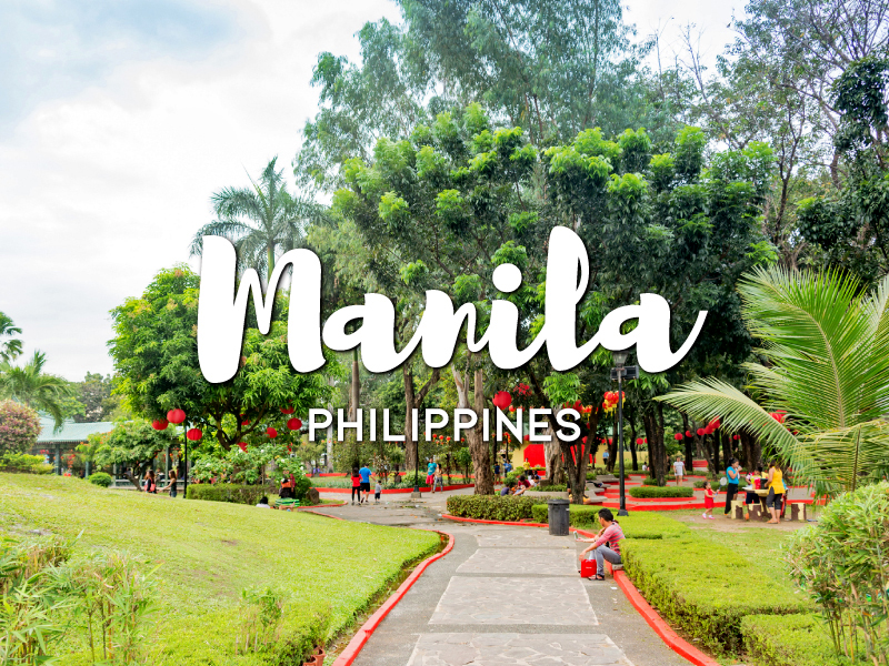 One Day in Manila Itinerary – Top things to do